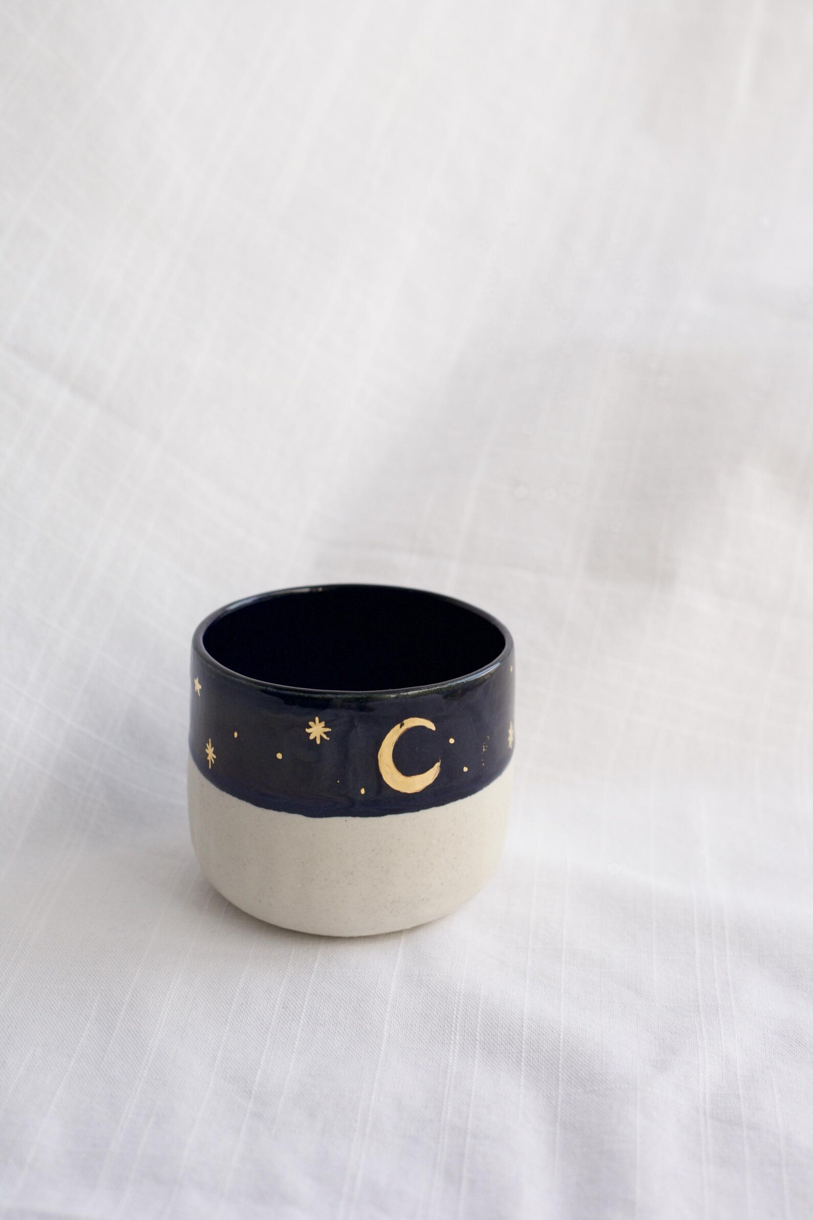 Witching Hour Tumbler Midnight Moon Dark Night Witchy Cup Handmade ...