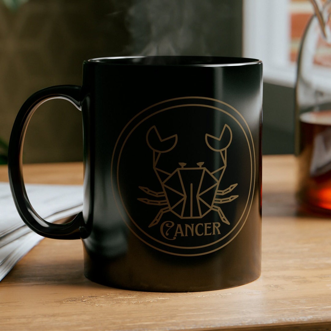 Cancer Zodiac Mug, Zodiac Mug, Cancer Mug, Cancer Birthday Gift, Cancer ...