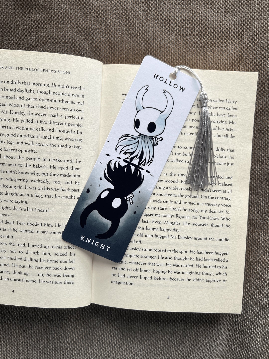 Hollow Knight Bookmark Gaming Bookmark Inspired Bookmark - Etsy