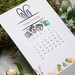 March Easter Calendar March 2024 Calendar March Calendar 2024 Easter ...