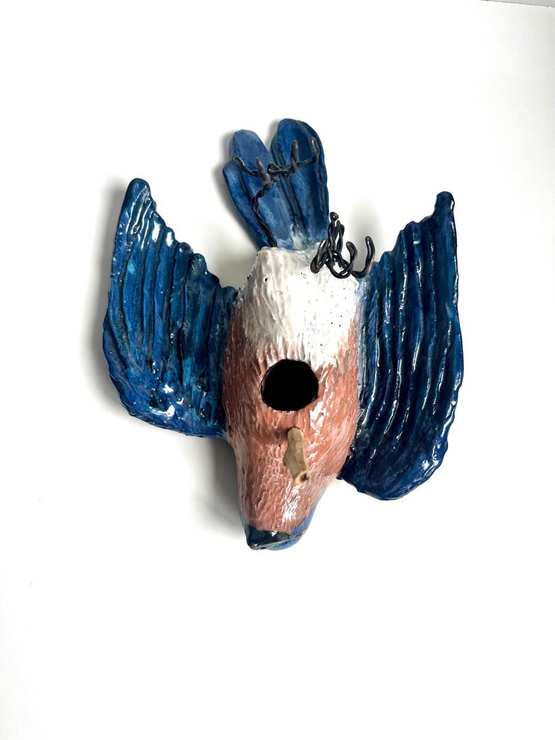 Birdy Bird House - Etsy