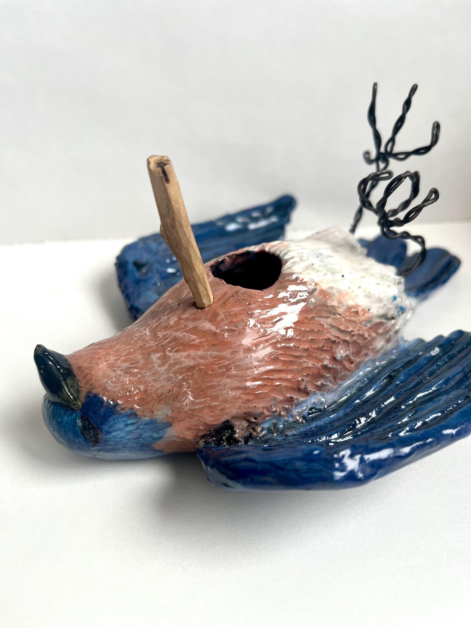 Birdy Bird House - Etsy