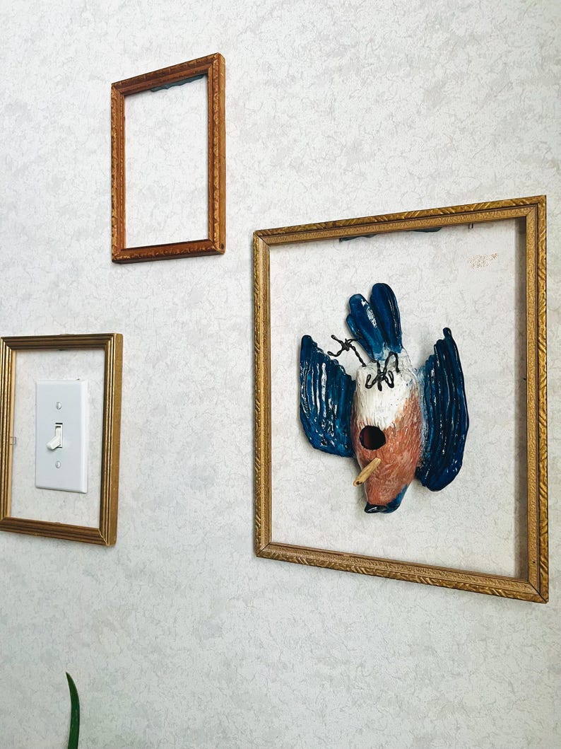 Birdy Bird House - Etsy