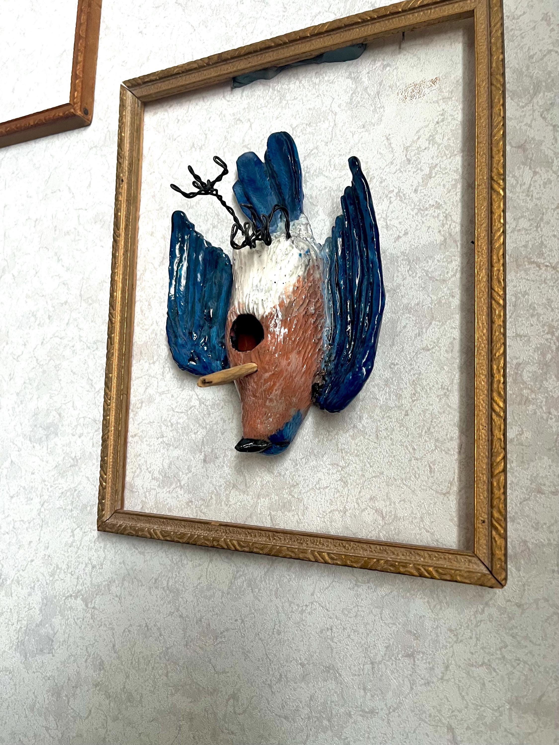 Birdy Bird House - Etsy