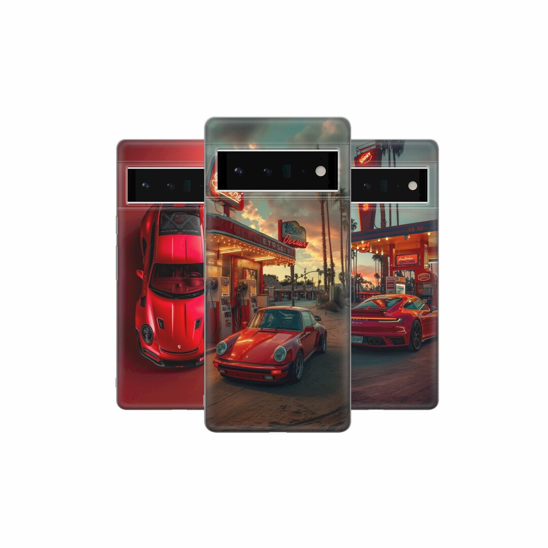 Classic Car Phone Case Sportscar Cover for Pixel 8A 7A 6A Pro Oneplus ...