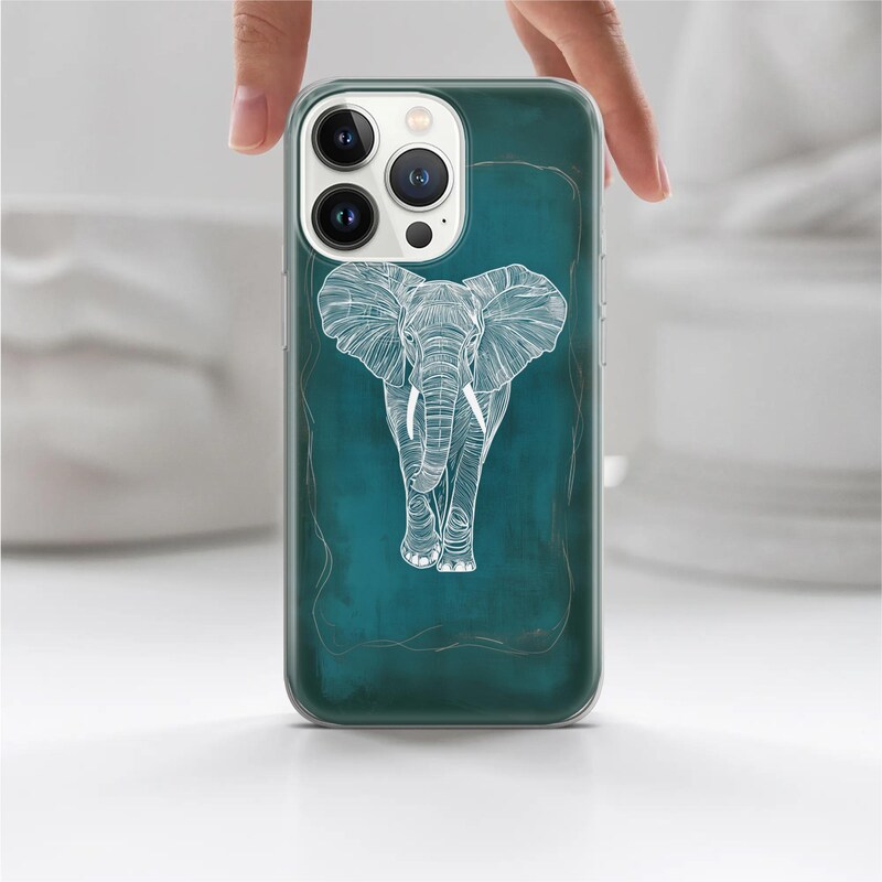 Elephant iPhone Case - Etsy