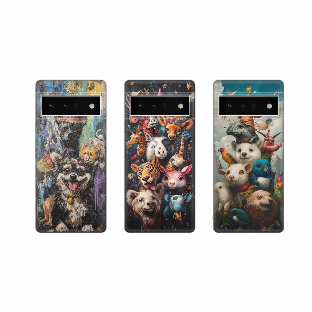 Zoo Phone Case Friendship Cover for Pixel 9 8A 7 Pro Oneplus Nord, Oppo ...