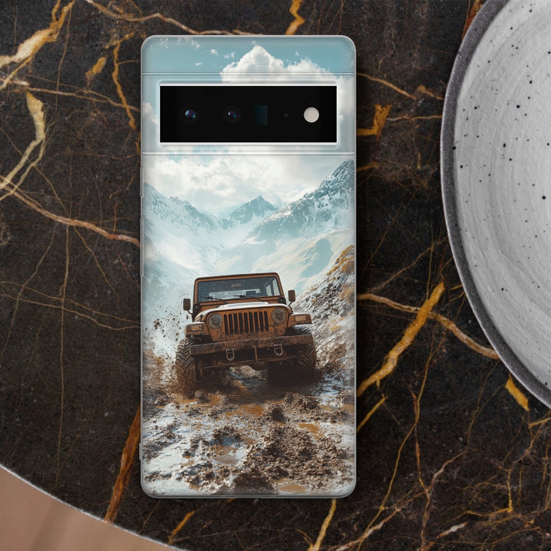 Off Road Phone Case 4x4 Lover Cover for Pixel 9 8A 7 Pro Oneplus Nord ...