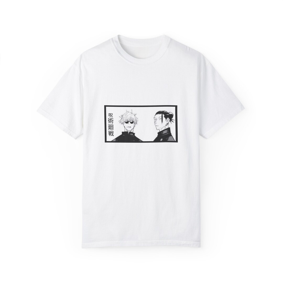 Jujutsu Kaisen T-shirt : Gojo & Geto - Etsy