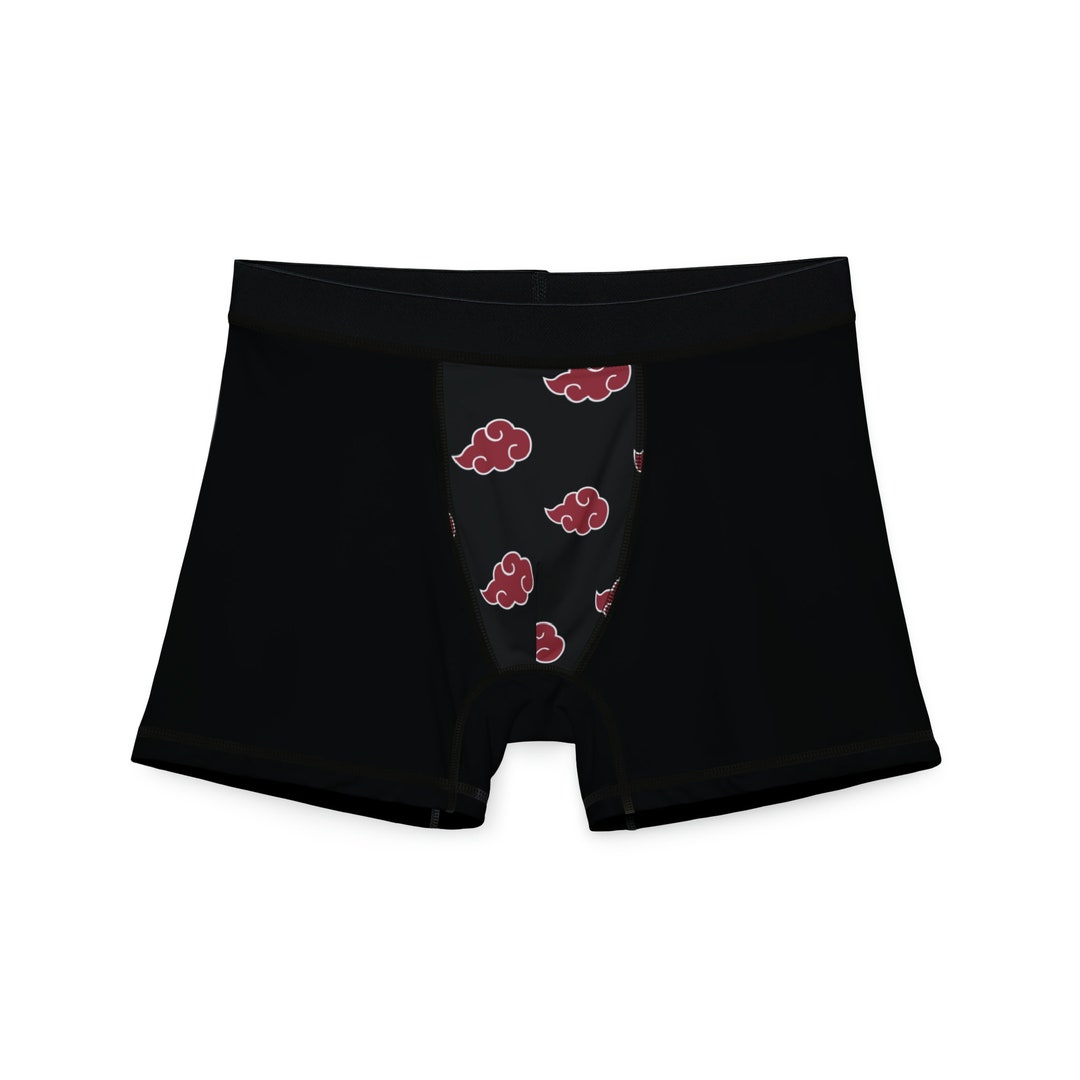 Akatsuki Naruto Anime Themed Boxers - Etsy