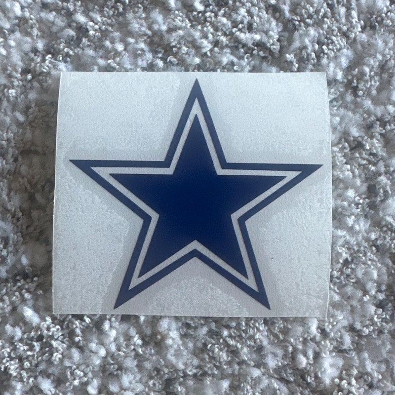 Dallas Cowboys Decal - Etsy