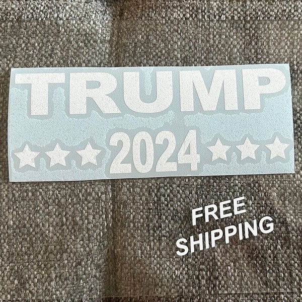 Trump 2024 window decals - Etsy.de