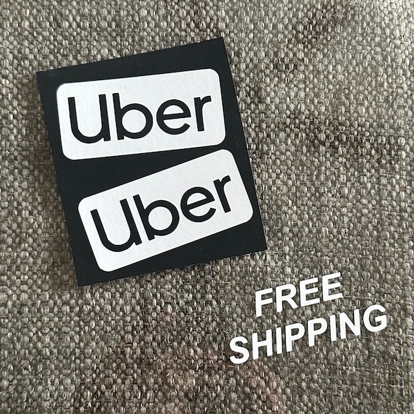 Lyft and Uber Decal - Etsy
