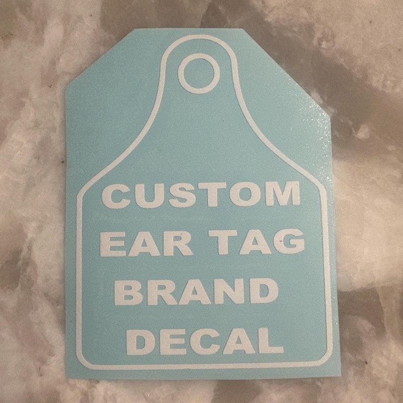 Custom Ear Tags - Etsy