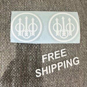 Beretta Circle Decal, Gun Case Pistol Shotgun Rifle Decals, Available ...