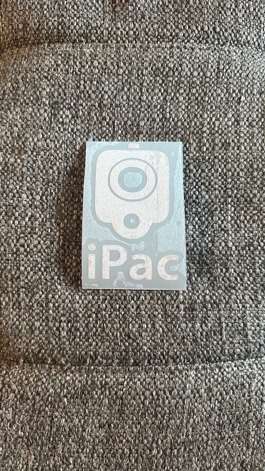 I Pac Gun Decal, Pistol Decals, Car Decal Squatted Truck Decal ...