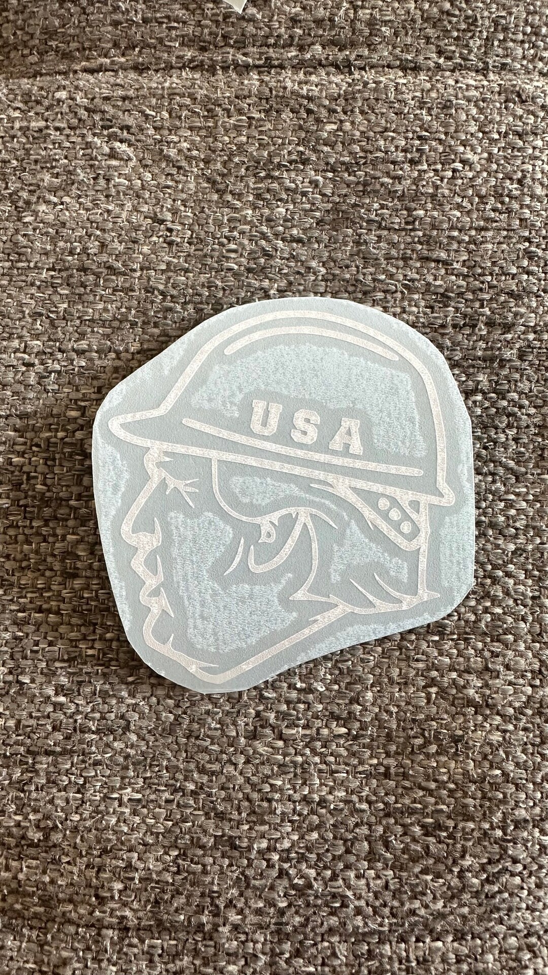 Trump USA Hard Hat Decal, Trump Cowboy Hat, Trump 2024, Available in ...