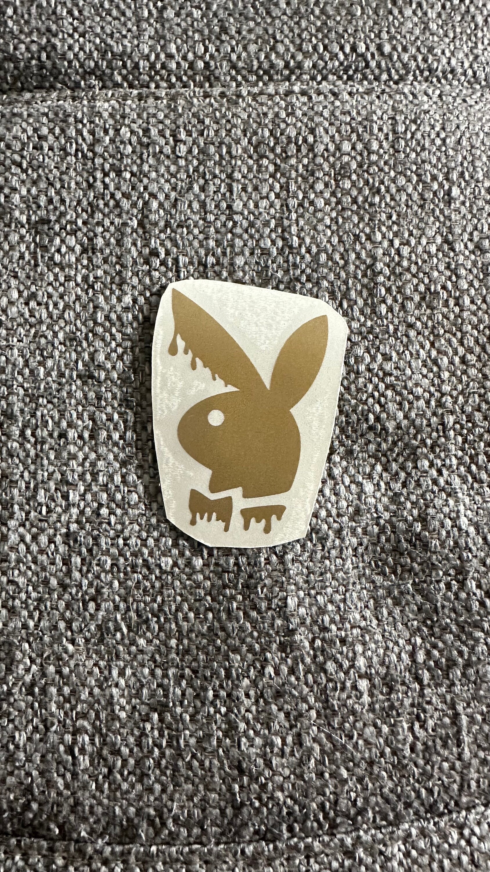 Drippy Playboy Bunny Truck Decal, Car Decal Squatted Truck Decal ...