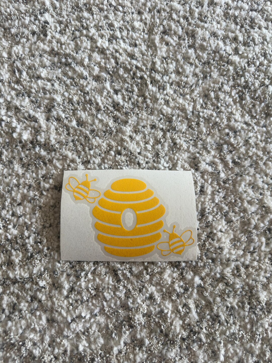 Bee Hive and Bees Decals, Bee Honeycomb, Many Sizes & Colors, Free Ship ...