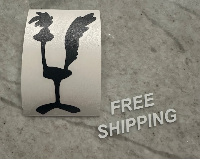 Vintage Plymouth Road Runner Logo Vinyl Decal Sticker multiple Sizes ...