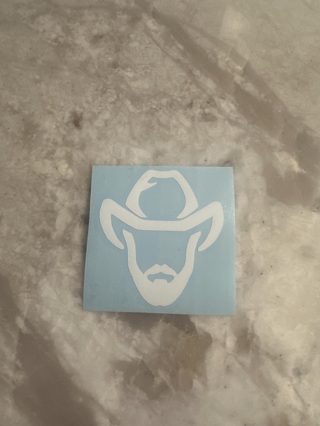 Cowboy Decal Sticker, Many Sizes & Colors to Select From, Cowgirl up ...