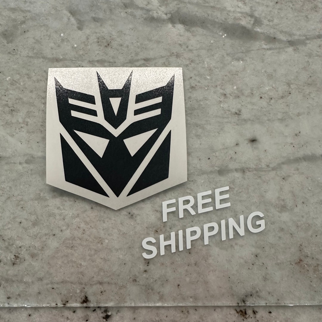 Decepticon Decals, Transformers Autobots, Good Robots Decals, Available ...