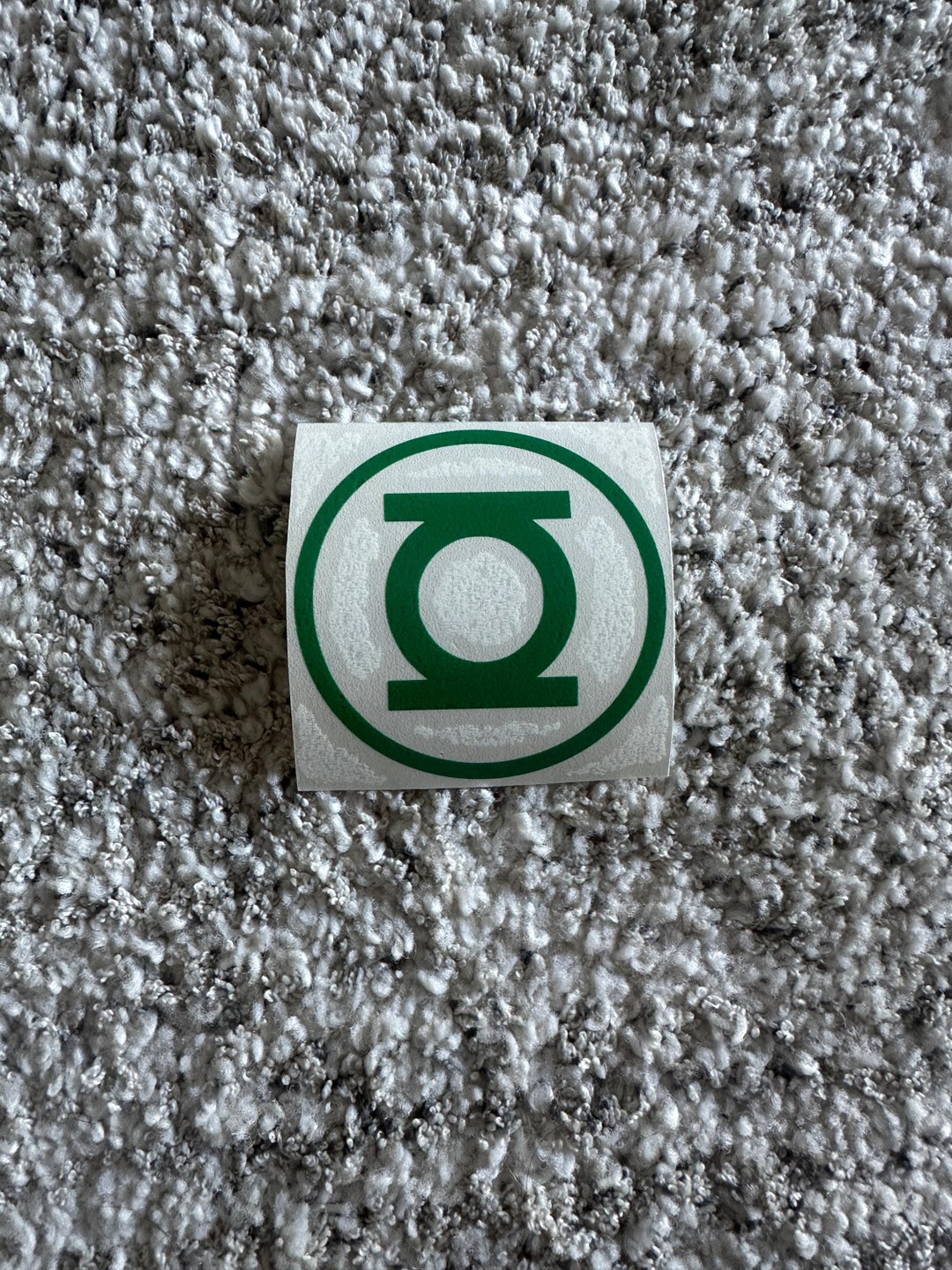 Green Lantern Decal Sticker, Marvel Comics Many Sizes & Colors to ...