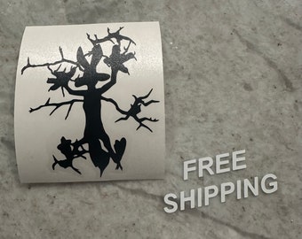 Wile E. Coyote Crap Splat Decal, Wile E. Coyote Decal, Road Runner ...