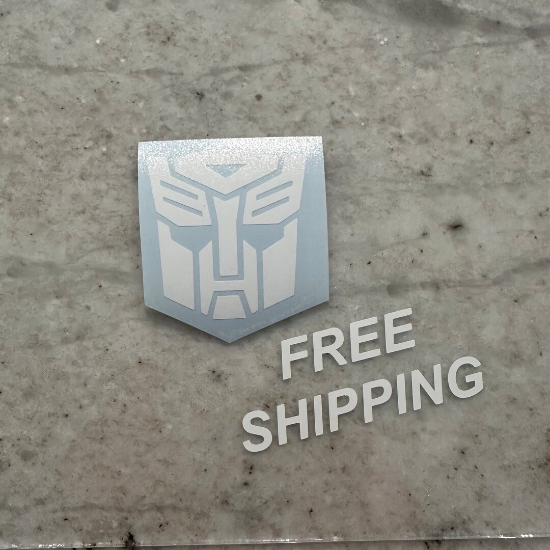 Transformers Autobots, Good Robots Decals, Decepticon Decals, Available ...