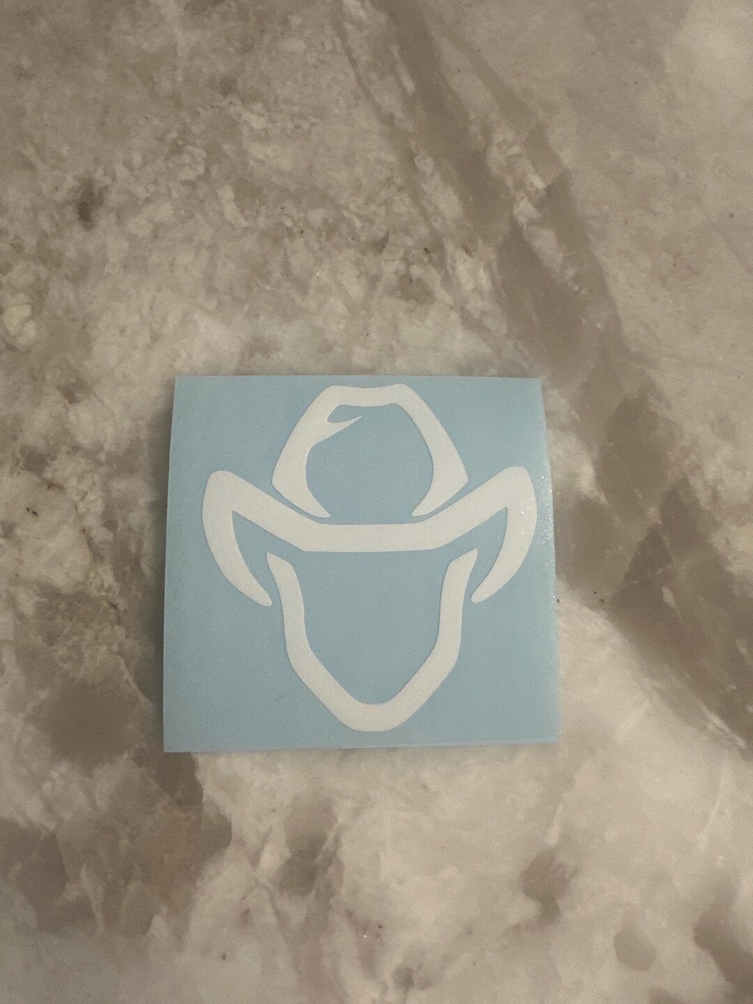 Cowboy Decal Sticker, Many Sizes & Colors to Select From, Cowgirl up ...