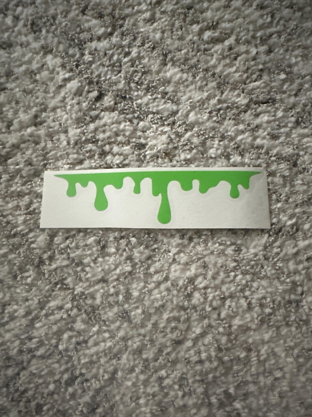 Slime Dripping Decal Decal, Many Sizes & Colors, Blood Dripping Sticker ...