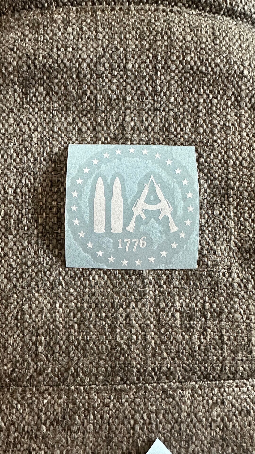 2nd Amendment Decal, We the People Decal, God Bless America USA Decal ...