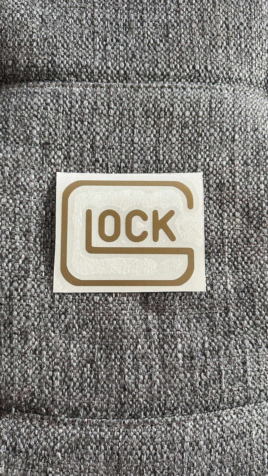 Glock Decal, Gun Decals, NRA Decals Available in Many Sizes and Colors ...