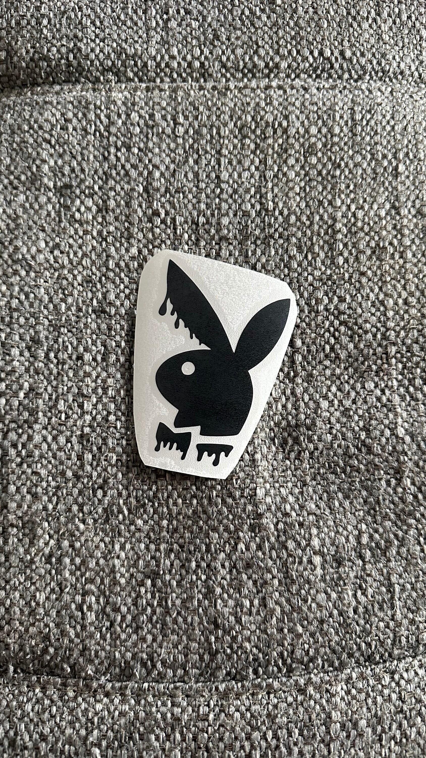 Drippy Playboy Bunny Truck Decal, Car Decal Squatted Truck Decal ...