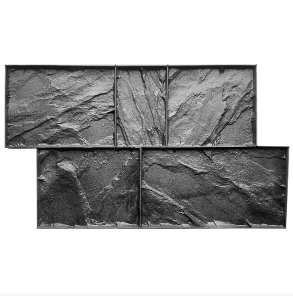 Rubber Stamp "paving Stone" 3D for Plaster or Concrete | Craft Interior ...