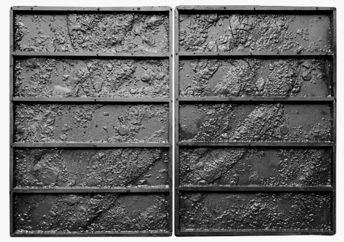 Rubber Form "tuff" 3D for Gypsum or Concrete | Craft Wall Interior ...