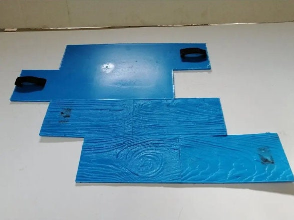Polyurethane Stamp "small Board" 3D for Plaster or Concrete | Craft ...