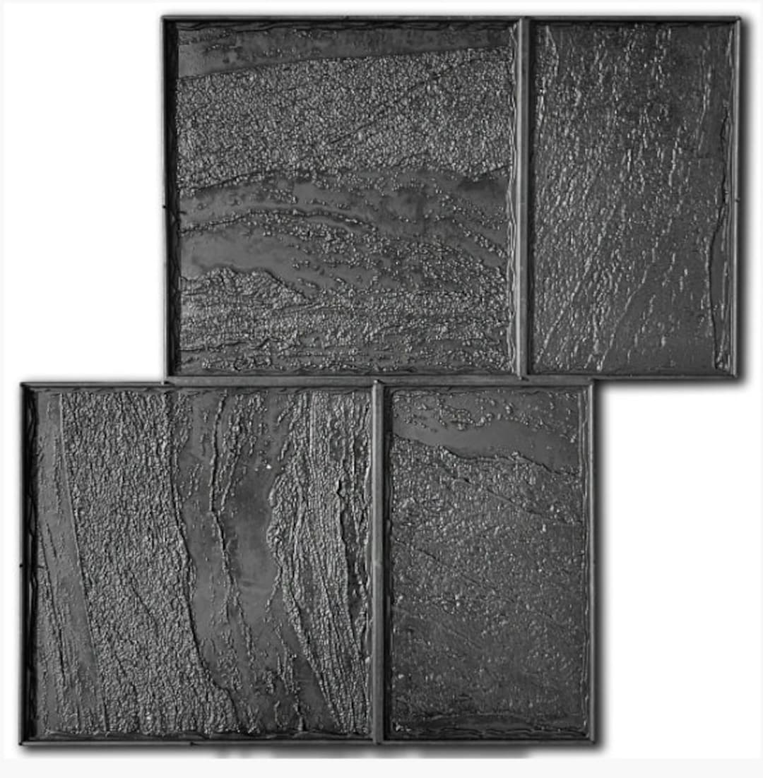 Rubber Stamp berdyanskyi No. 1 3D for Plaster or Concrete Craft ...