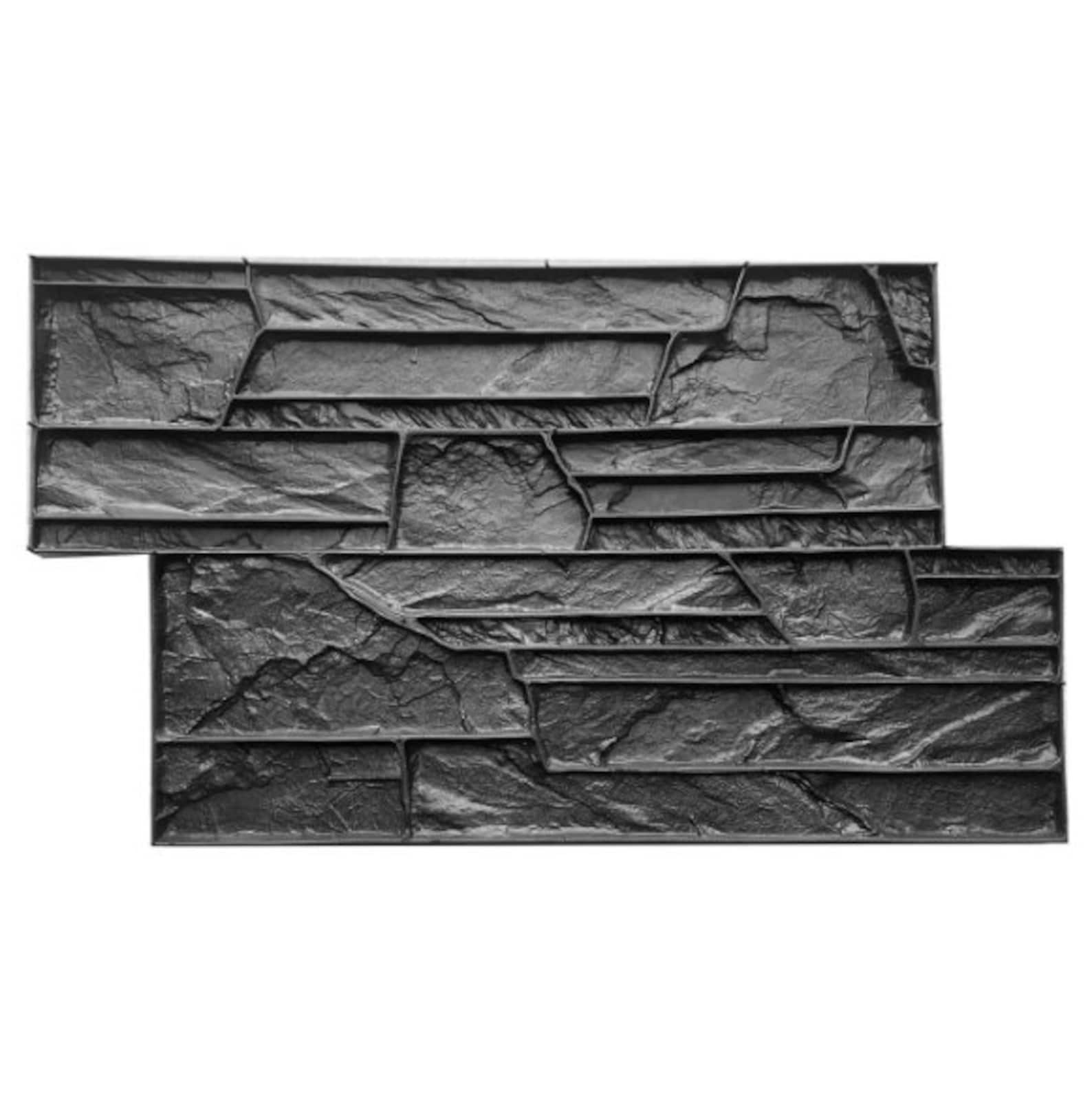 Rubber Stamp "colorado" 3D for Plaster or Concrete | Craft Interior and ...