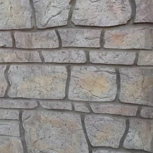 Polyurethane Stamp "texture Small Rock" 3D for Plaster or Concrete ...