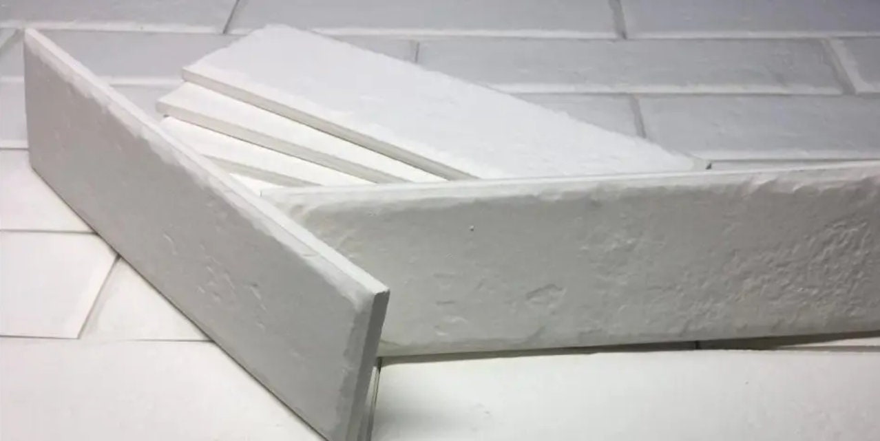 Silicone Form "clinker Tiles" 3D for Gypsum or Concrete | Craft Wall ...