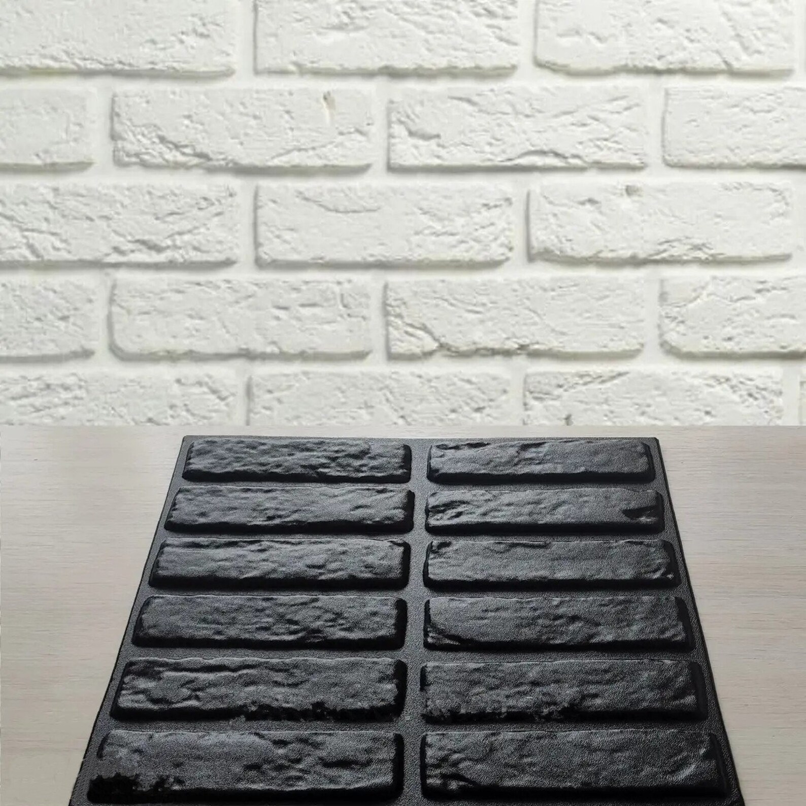 Plastic Molds 3D for Gypsum Wall Interior Decorative Tiles Craft Best ...