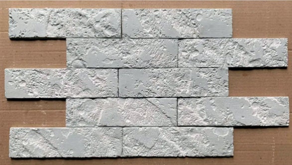 Rubber Form "tuff" 3D for Gypsum or Concrete | Craft Wall Interior ...