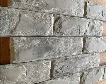Silicone Form "rock" 3D for Gypsum or Concrete | Craft Wall Interior ...
