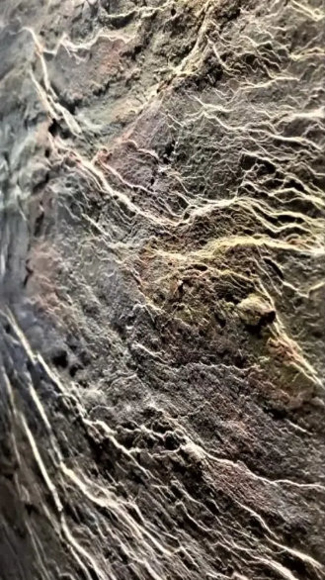 Polyurethane Stamp "monte Blanc Texture" 3D for Plaster or Concrete ...