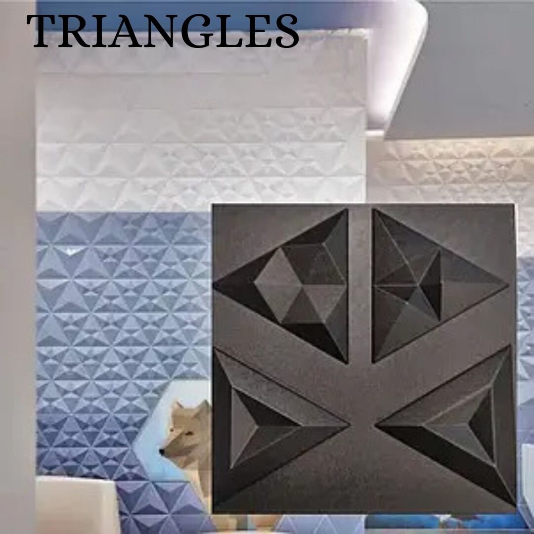 Plastic Molds 3D for Gypsum Wall Interior Decorative Tiles Craft Best ...