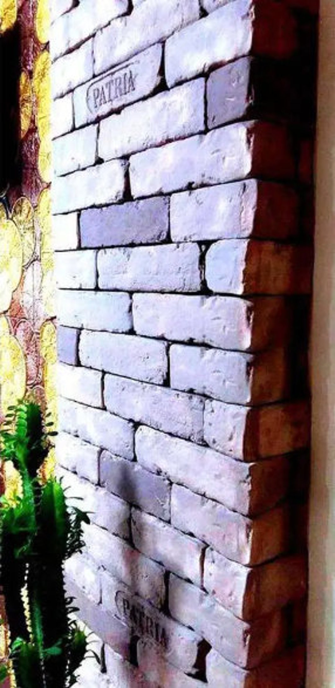 Polyurethane Form "chambord Brick" 3D for Gypsum or Concrete | Craft ...