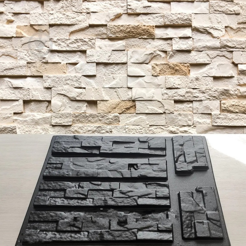 Plaster Relief Mold - Etsy