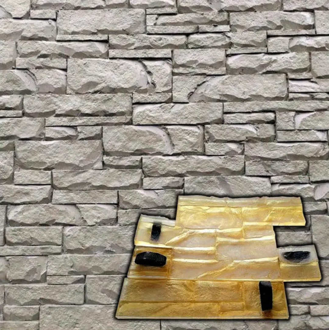 Polyurethane Stamps "alaska" 3D for Plaster or Concrete | Craft ...