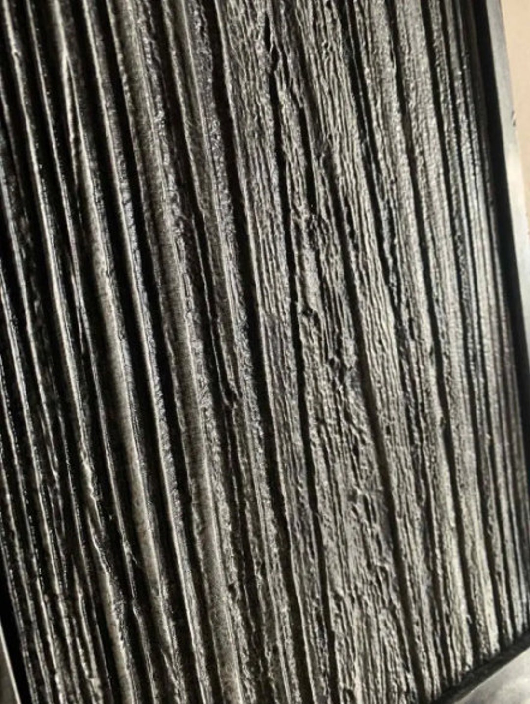 Rubber Stamp "board #1" 3D for Plaster or Concrete | Craft Interior and ...